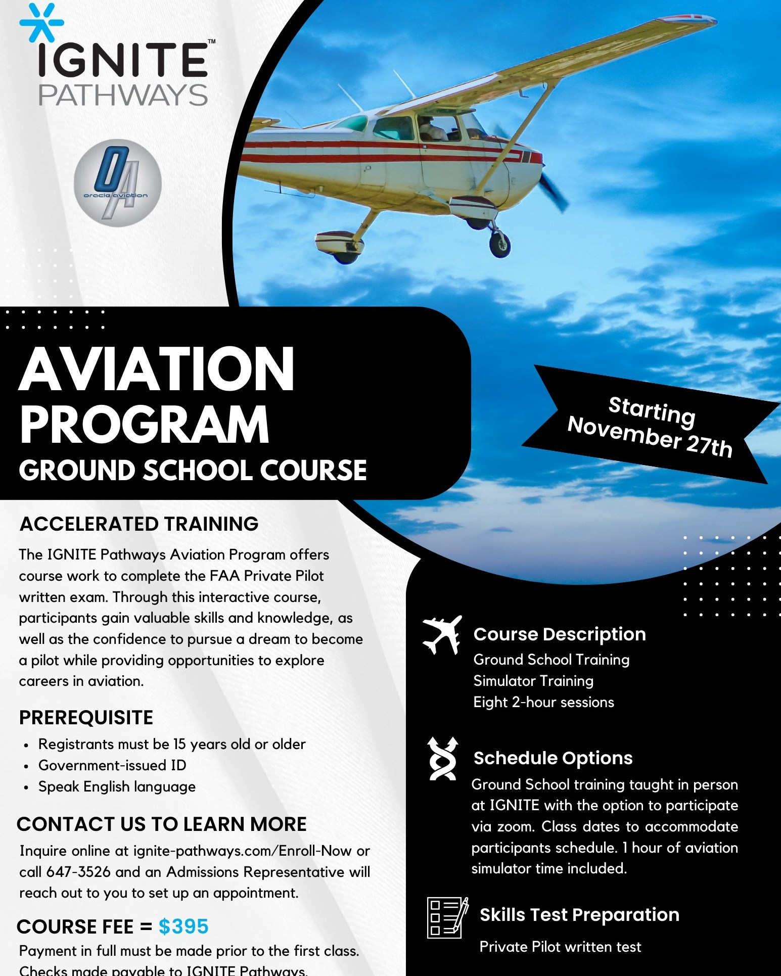 Aviation Ground School Training
